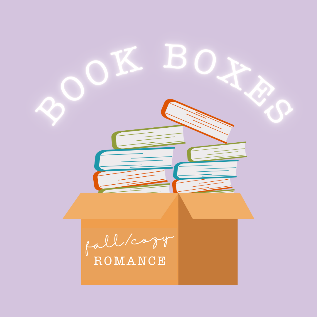 PREORDER - September Fall Book Box – Love On A Shelf